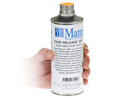 Mann Ease Release 2831 - Mold Release for Urethane Foam - Smooth-on - Stage and Screen FX