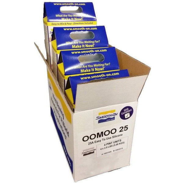 Smooth On Oomoo 25 Molding Silicone Stage and Screen FX