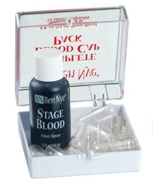 Edible Blood Capsules - Ben Nye - Stage and Screen FX