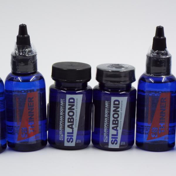 Silabond Adhesive and Thinner - Stage and Screen FX