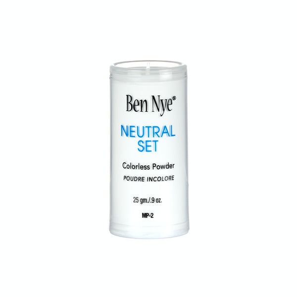Neutral Set Powder (colorless) - Ben Nye - Stage and Screen FX