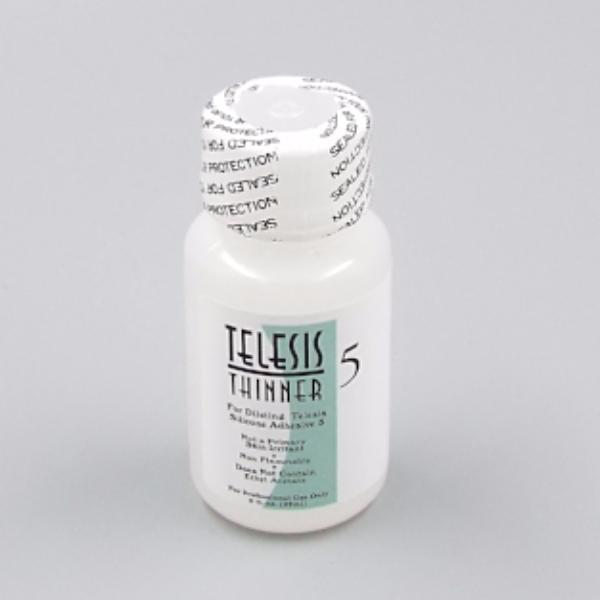 Telesis 5 Silicone Adhesive / Thinner - Stage and Screen FX