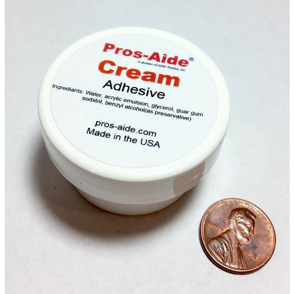Pros-Aide Cream Adhesive by ADM Tronics - Stage and Screen FX