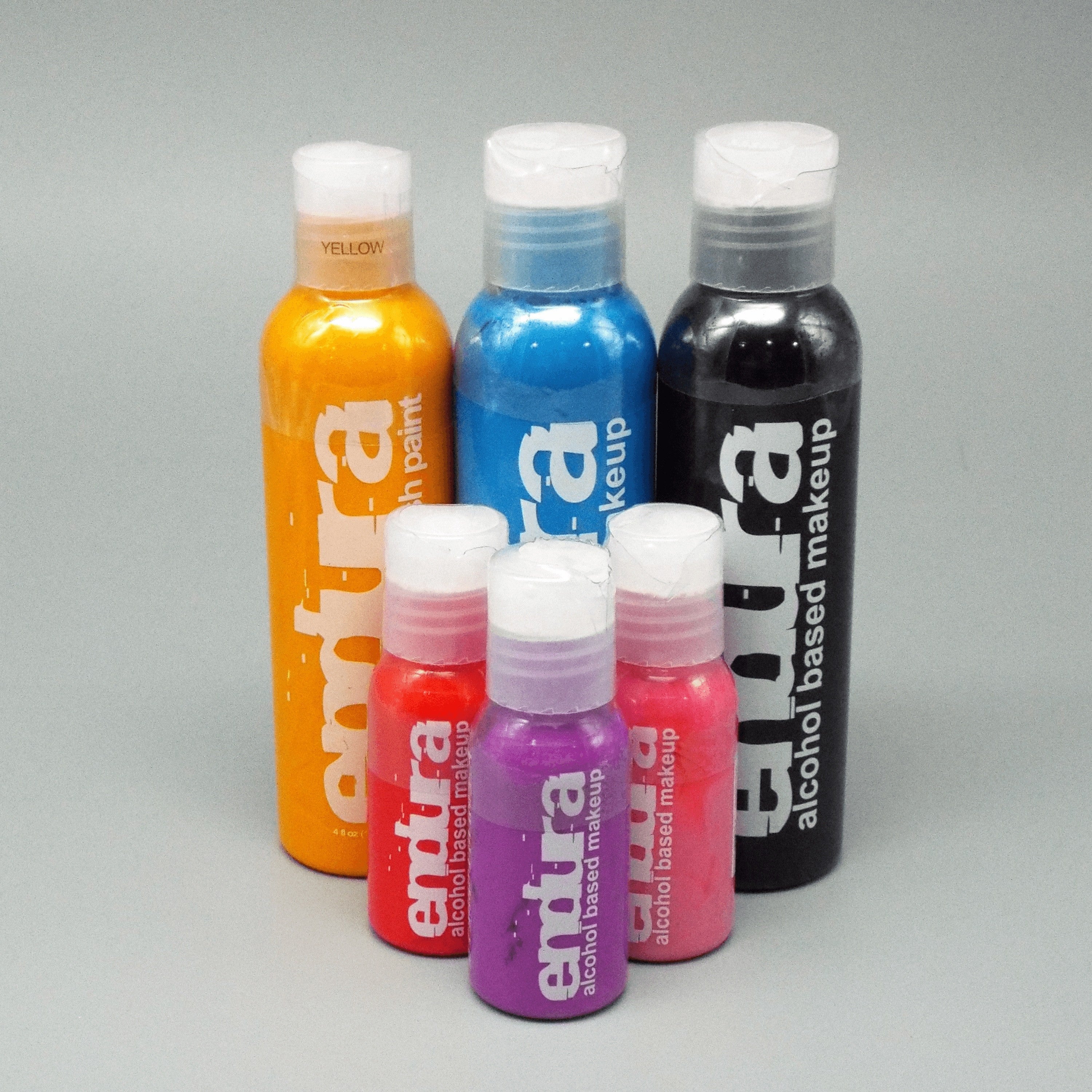 Endura - Waterproof Airbrush Makeup - By European Body Art EBA - Stage ...