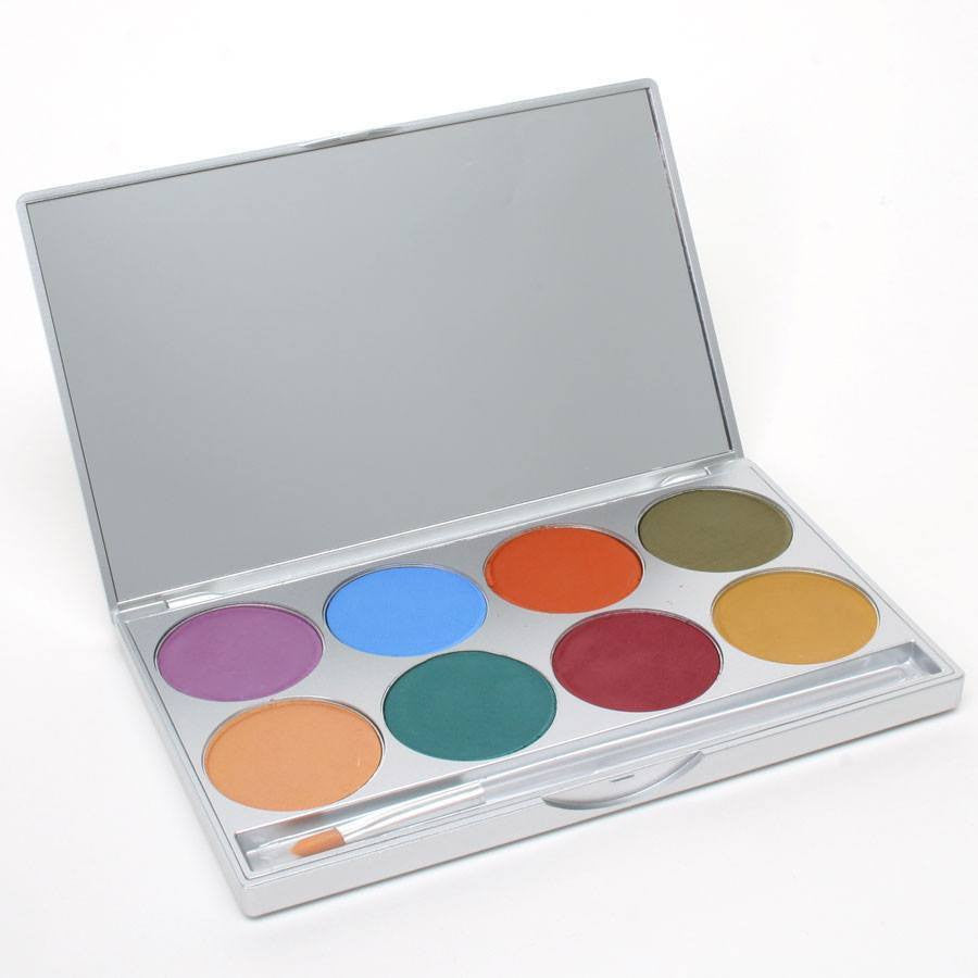 Paradise 8 Color Palettes - Mehron - Stage and Screen FX