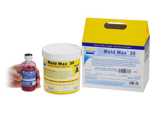 Smooth-On Mold Max 30 - Stage and Screen FX